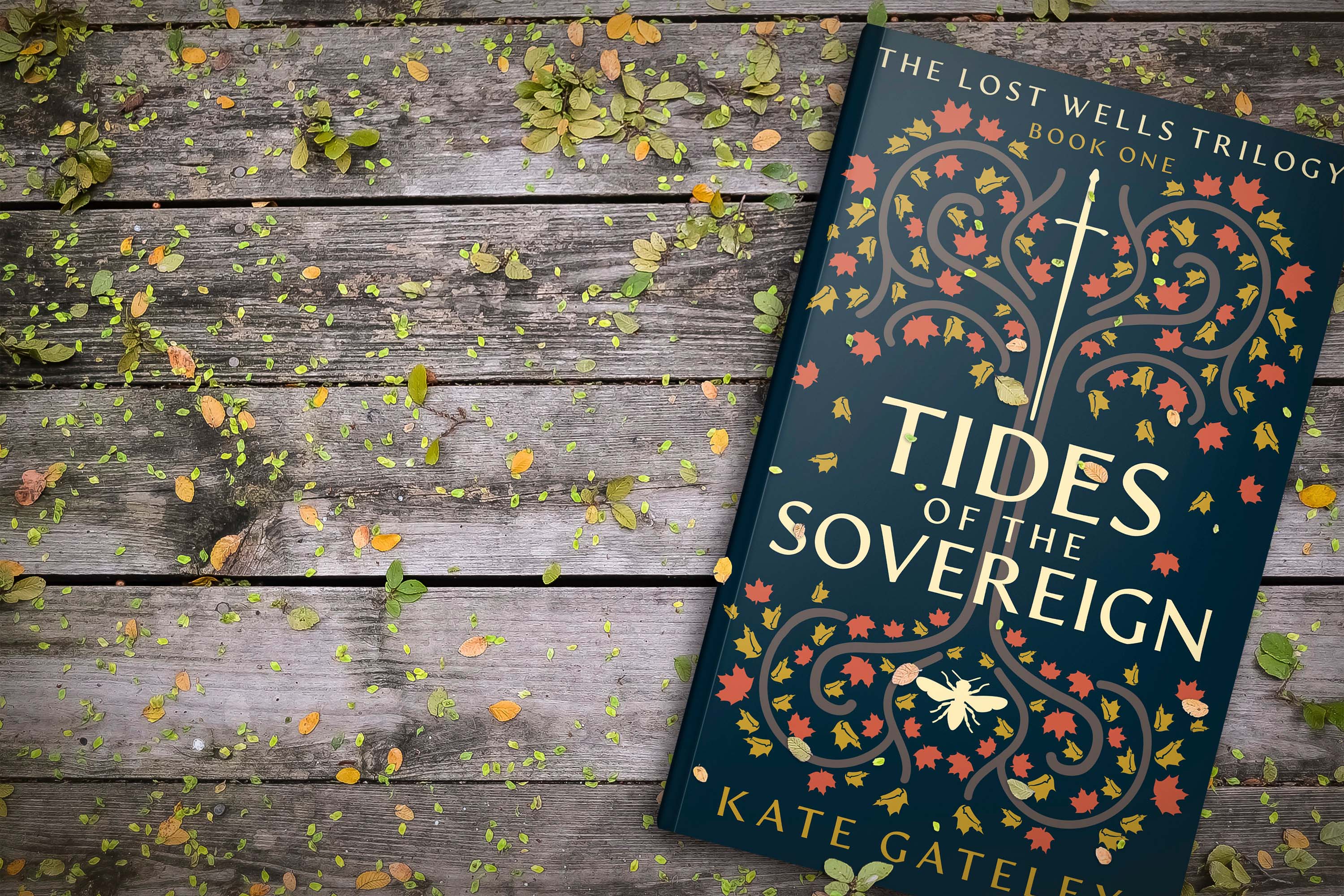 Kate Gateley — Contemporary Fantasy Author — The Lost Wells Trilogy